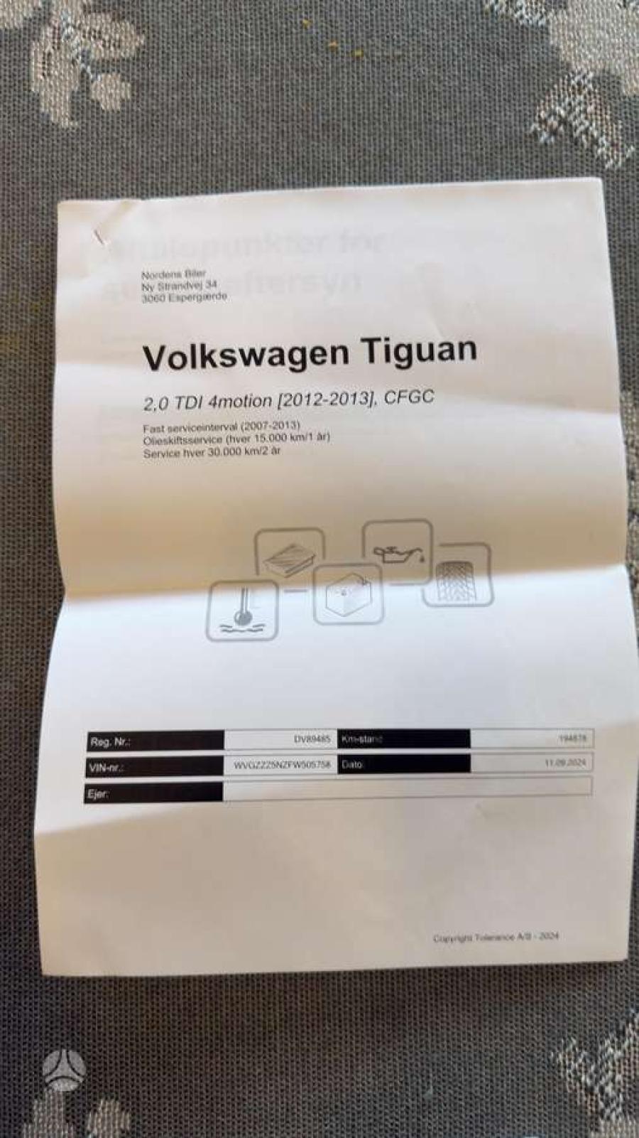 Melns Volkswagen Tiguan 2014 Kupiškis, ar dzinēja tilpumu 1.97 L un nobraukumu 267 tūkst. km par 10690 €, foto 52 vietnē AUTOMOTO.COM.LV