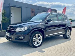 Melns Volkswagen Tiguan 2014 Tauragė, ar dzinēja tilpumu 1.97 L un nobraukumu 260 tūkst. km par 9200 €, foto  vietnē AUTOMOTO.COM.LV