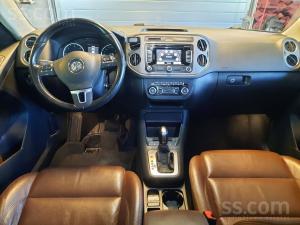 Melns Volkswagen Tiguan 2014 Rīga, ar dzinēja tilpumu 2.00 L un nobraukumu 240 tūkst. km par 12000 €, foto 7 vietnē AUTOMOTO.COM.LV