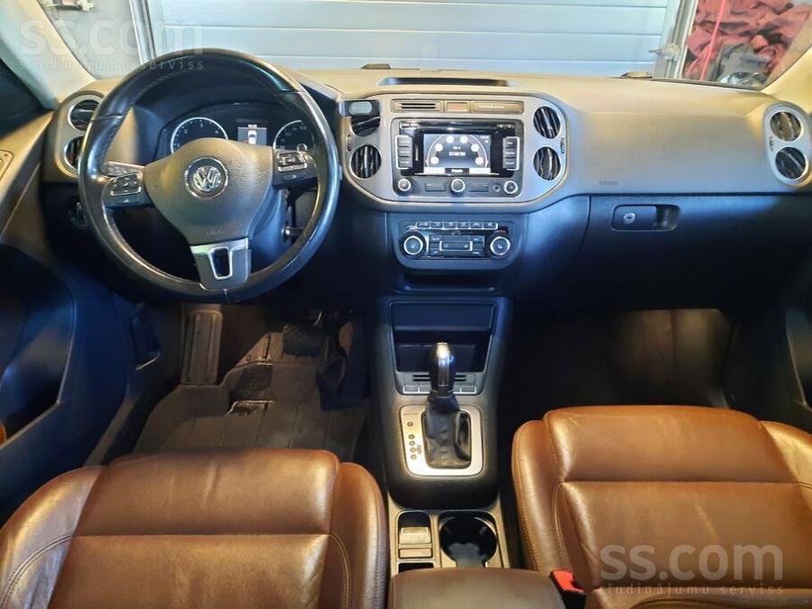 Melns Volkswagen Tiguan 2014 Rīga, ar dzinēja tilpumu 2.00 L un nobraukumu 240 tūkst. km par 12000 €, foto 7 vietnē AUTOMOTO.COM.LV