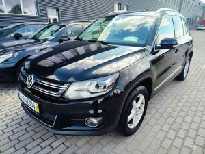 Black Volkswagen Tiguan 2014 in Taurage, with an engine capacity of 1.97 L and mileage of 267 thousand km for 8200 €, photo  on AUTOMOTO.COM.LV