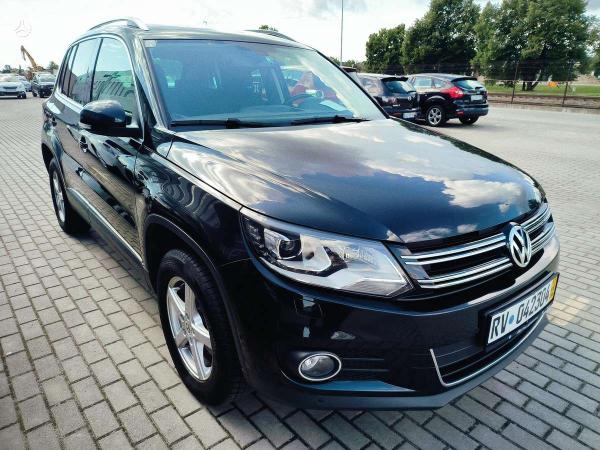 Melns Volkswagen Tiguan 2014 Tauragė, ar dzinēja tilpumu 1.97 L un nobraukumu 267 tūkst. km par 8200 €, foto 5 vietnē AUTOMOTO.COM.LV