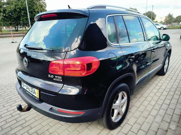 Melns Volkswagen Tiguan 2014 Tauragė, ar dzinēja tilpumu 1.97 L un nobraukumu 267 tūkst. km par 8200 €, foto 6 vietnē AUTOMOTO.COM.LV