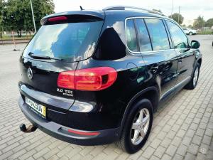 Melns Volkswagen Tiguan 2014 Tauragė, ar dzinēja tilpumu 1.97 L un nobraukumu 267 tūkst. km par 8200 €, foto 6 vietnē AUTOMOTO.COM.LV