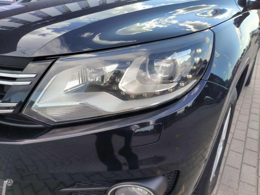 Melns Volkswagen Tiguan 2014 Tauragė, ar dzinēja tilpumu 1.97 L un nobraukumu 267 tūkst. km par 8200 €, foto 10 vietnē AUTOMOTO.COM.LV