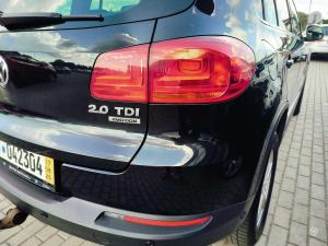Melns Volkswagen Tiguan 2014 Tauragė, ar dzinēja tilpumu 1.97 L un nobraukumu 267 tūkst. km par 8200 €, foto 11 vietnē AUTOMOTO.COM.LV
