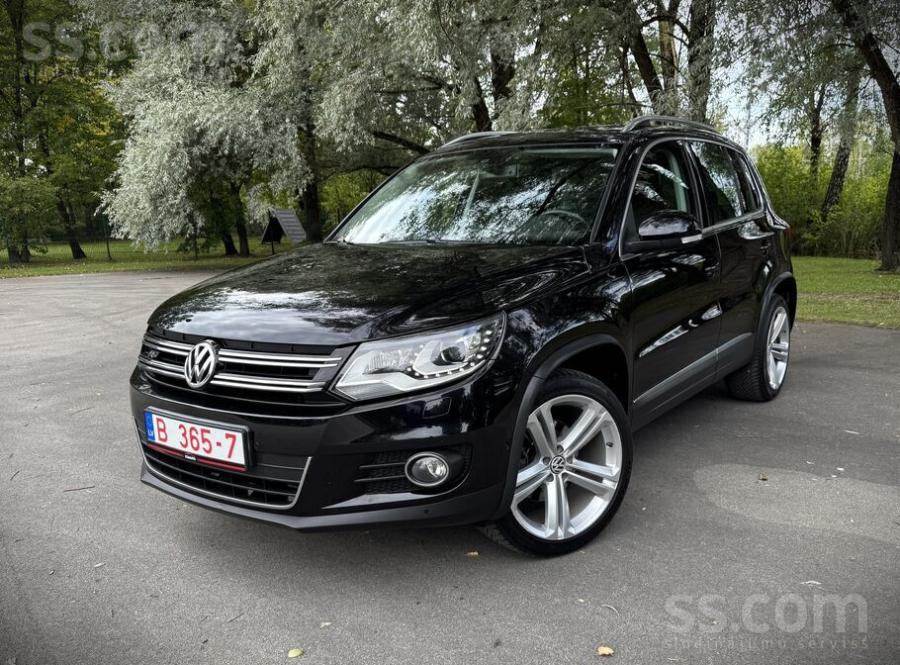 Melns Volkswagen Tiguan 2014 Jūrmala, ar dzinēja tilpumu 2.00 L un nobraukumu 266 tūkst. km par 9950 €, foto 3 vietnē AUTOMOTO.COM.LV