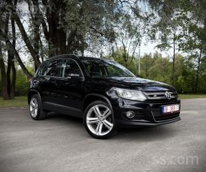 Melns Volkswagen Tiguan 2014 Jūrmala, ar dzinēja tilpumu 2.00 L un nobraukumu 266 tūkst. km par 9950 €, foto 4 vietnē AUTOMOTO.COM.LV