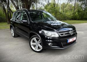 Melns Volkswagen Tiguan 2014 Jūrmala, ar dzinēja tilpumu 2.00 L un nobraukumu 266 tūkst. km par 9950 €, foto 5 vietnē AUTOMOTO.COM.LV