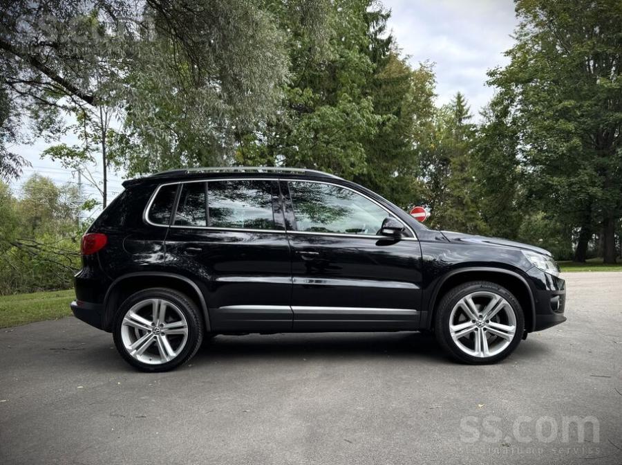Melns Volkswagen Tiguan 2014 Jūrmala, ar dzinēja tilpumu 2.00 L un nobraukumu 266 tūkst. km par 9950 €, foto 7 vietnē AUTOMOTO.COM.LV
