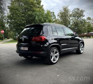 Melns Volkswagen Tiguan 2014 Jūrmala, ar dzinēja tilpumu 2.00 L un nobraukumu 266 tūkst. km par 9950 €, foto 8 vietnē AUTOMOTO.COM.LV