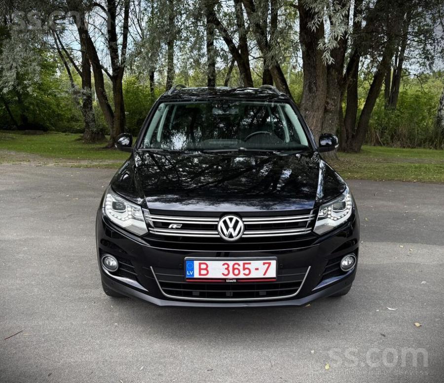 Melns Volkswagen Tiguan 2014 Jūrmala, ar dzinēja tilpumu 2.00 L un nobraukumu 266 tūkst. km par 9950 €, foto 13 vietnē AUTOMOTO.COM.LV