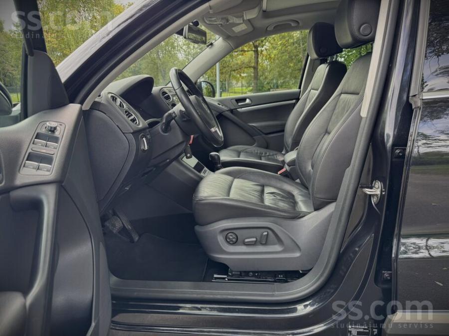 Melns Volkswagen Tiguan 2014 Jūrmala, ar dzinēja tilpumu 2.00 L un nobraukumu 266 tūkst. km par 9950 €, foto 14 vietnē AUTOMOTO.COM.LV