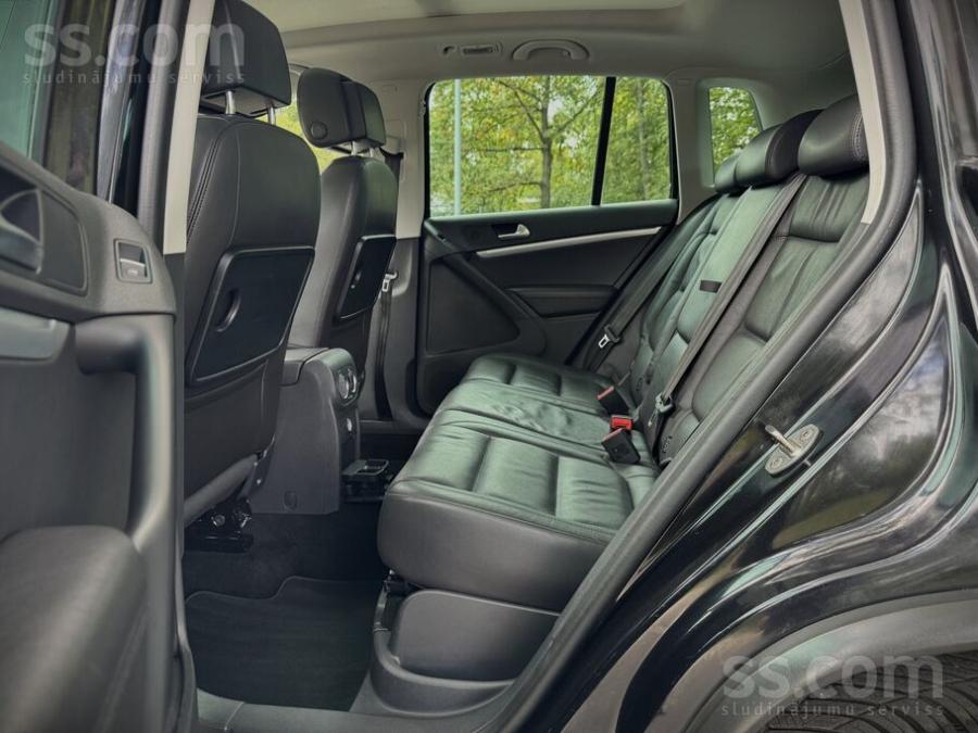 Melns Volkswagen Tiguan 2014 Jūrmala, ar dzinēja tilpumu 2.00 L un nobraukumu 266 tūkst. km par 9950 €, foto 15 vietnē AUTOMOTO.COM.LV
