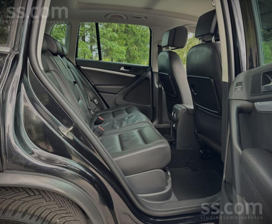Melns Volkswagen Tiguan 2014 Jūrmala, ar dzinēja tilpumu 2.00 L un nobraukumu 266 tūkst. km par 9950 €, foto 17 vietnē AUTOMOTO.COM.LV