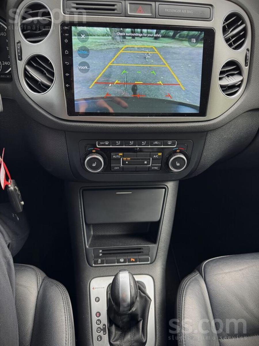 Melns Volkswagen Tiguan 2014 Jūrmala, ar dzinēja tilpumu 2.00 L un nobraukumu 266 tūkst. km par 9950 €, foto 23 vietnē AUTOMOTO.COM.LV