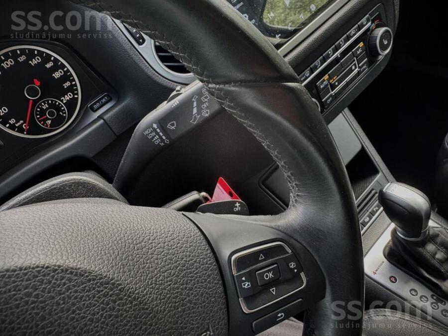 Melns Volkswagen Tiguan 2014 Jūrmala, ar dzinēja tilpumu 2.00 L un nobraukumu 266 tūkst. km par 9950 €, foto 27 vietnē AUTOMOTO.COM.LV
