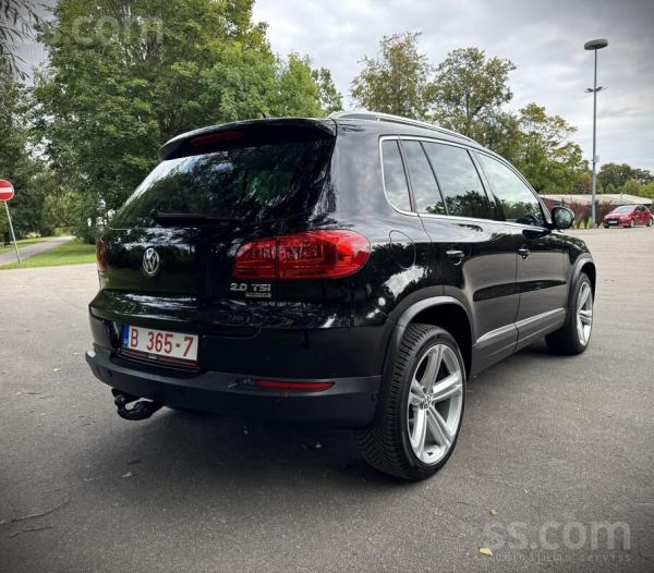 Melns Volkswagen Tiguan 2014 Jūrmala, ar dzinēja tilpumu 2.00 L un nobraukumu 266 tūkst. km par 9950 €, foto 11 vietnē AUTOMOTO.COM.LV