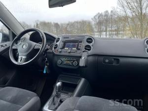 Melns Volkswagen Tiguan 2015 Rēzekne, ar dzinēja tilpumu 2.00 L un nobraukumu 0 tūkst. km par 11890 €, foto 11 vietnē AUTOMOTO.COM.LV