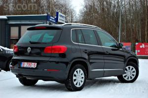 Melns Volkswagen Tiguan 2015 Tukums, ar dzinēja tilpumu 2.00 L un nobraukumu 194 tūkst. km par 11900 €, foto 2 vietnē AUTOMOTO.COM.LV