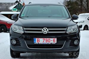 Melns Volkswagen Tiguan 2015 Tukums, ar dzinēja tilpumu 2.00 L un nobraukumu 194 tūkst. km par 11900 €, foto 3 vietnē AUTOMOTO.COM.LV