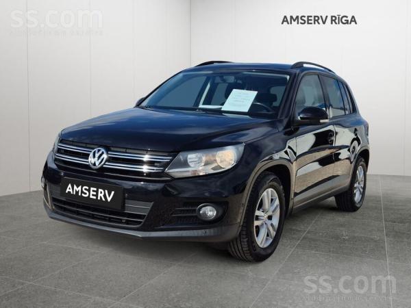 Melns Volkswagen Tiguan 2015 Rīga, ar dzinēja tilpumu 1.40 L un nobraukumu 175 tūkst. km par 8400 €, foto 1 vietnē AUTOMOTO.COM.LV