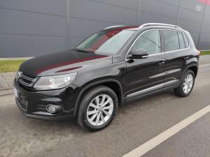 Melns Volkswagen Tiguan 2015 Panevēža, ar dzinēja tilpumu 1.97 L un nobraukumu 327 tūkst. km par 9000 €, foto  vietnē AUTOMOTO.COM.LV