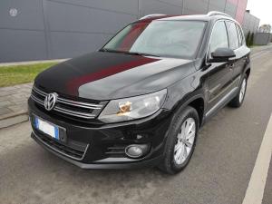 Melns Volkswagen Tiguan 2015 Panevēža, ar dzinēja tilpumu 1.97 L un nobraukumu 327 tūkst. km par 9000 €, foto 3 vietnē AUTOMOTO.COM.LV