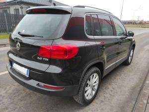 Melns Volkswagen Tiguan 2015 Panevēža, ar dzinēja tilpumu 1.97 L un nobraukumu 327 tūkst. km par 9000 €, foto 9 vietnē AUTOMOTO.COM.LV