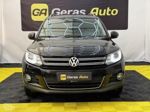 Melns Volkswagen Tiguan 2015 Avižieniai, ar dzinēja tilpumu 2.00 L un nobraukumu 259 tūkst. km par 10690 €, foto 2 vietnē AUTOMOTO.COM.LV
