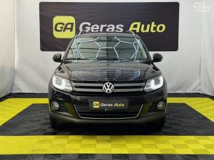 Melns Volkswagen Tiguan 2015 Avižieniai, ar dzinēja tilpumu 2.00 L un nobraukumu 259 tūkst. km par 10690 €, foto 7 vietnē AUTOMOTO.COM.LV