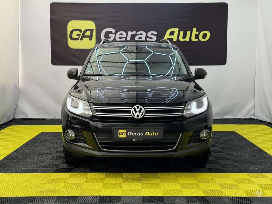 Melns Volkswagen Tiguan 2015 Viļņa, ar dzinēja tilpumu 1.97 L un nobraukumu 259 tūkst. km par 10690 €, foto 7 vietnē AUTOMOTO.COM.LV