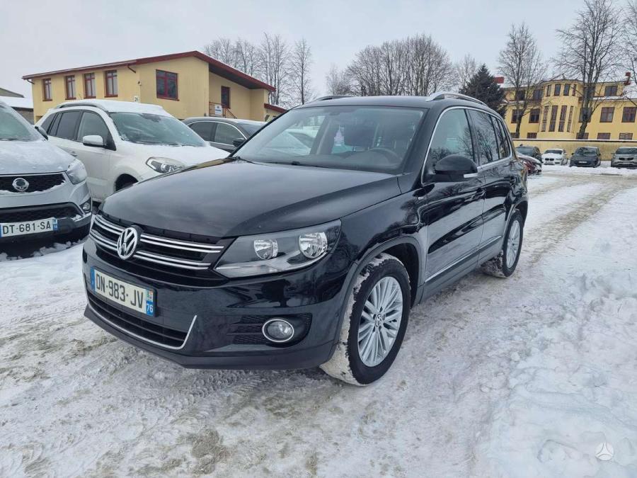 Melns Volkswagen Tiguan 2015 Tauragė, ar dzinēja tilpumu 1.97 L un nobraukumu 232 tūkst. km par 8700 €, foto 1 vietnē AUTOMOTO.COM.LV