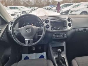 Melns Volkswagen Tiguan 2015 Tauragė, ar dzinēja tilpumu 1.97 L un nobraukumu 232 tūkst. km par 8700 €, foto 9 vietnē AUTOMOTO.COM.LV