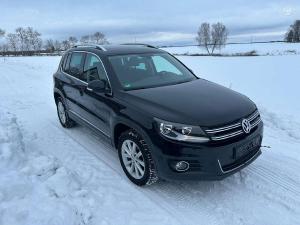 Black Volkswagen Tiguan 2015 in Kaunas, with an engine capacity of 1.97 L and mileage of 260 thousand km for 9999 €, photo 13 on AUTOMOTO.COM.LV
