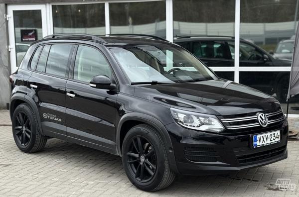 Melns Volkswagen Tiguan 2015 Radviliškis, ar dzinēja tilpumu 1.40 L un nobraukumu 247 tūkst. km par 8250 €, foto 4 vietnē AUTOMOTO.COM.LV