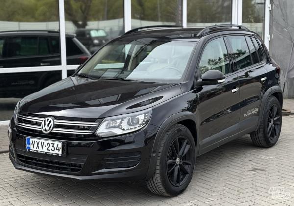 Melns Volkswagen Tiguan 2015 Radviliškis, ar dzinēja tilpumu 1.40 L un nobraukumu 247 tūkst. km par 8250 €, foto 5 vietnē AUTOMOTO.COM.LV
