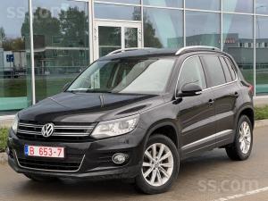 Black Volkswagen Tiguan 2015 in Rezekne, with an engine capacity of 2.00 L and mileage of 254 thousand km for 8800 €, photo 3 on AUTOMOTO.COM.LV