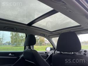 Black Volkswagen Tiguan 2015 in Rezekne, with an engine capacity of 2.00 L and mileage of 254 thousand km for 8800 €, photo 20 on AUTOMOTO.COM.LV