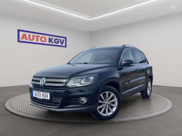 Melns Volkswagen Tiguan 2015 Viļņa, ar dzinēja tilpumu 2.00 L un nobraukumu 191 tūkst. km par 9999 €, foto 1 vietnē AUTOMOTO.COM.LV