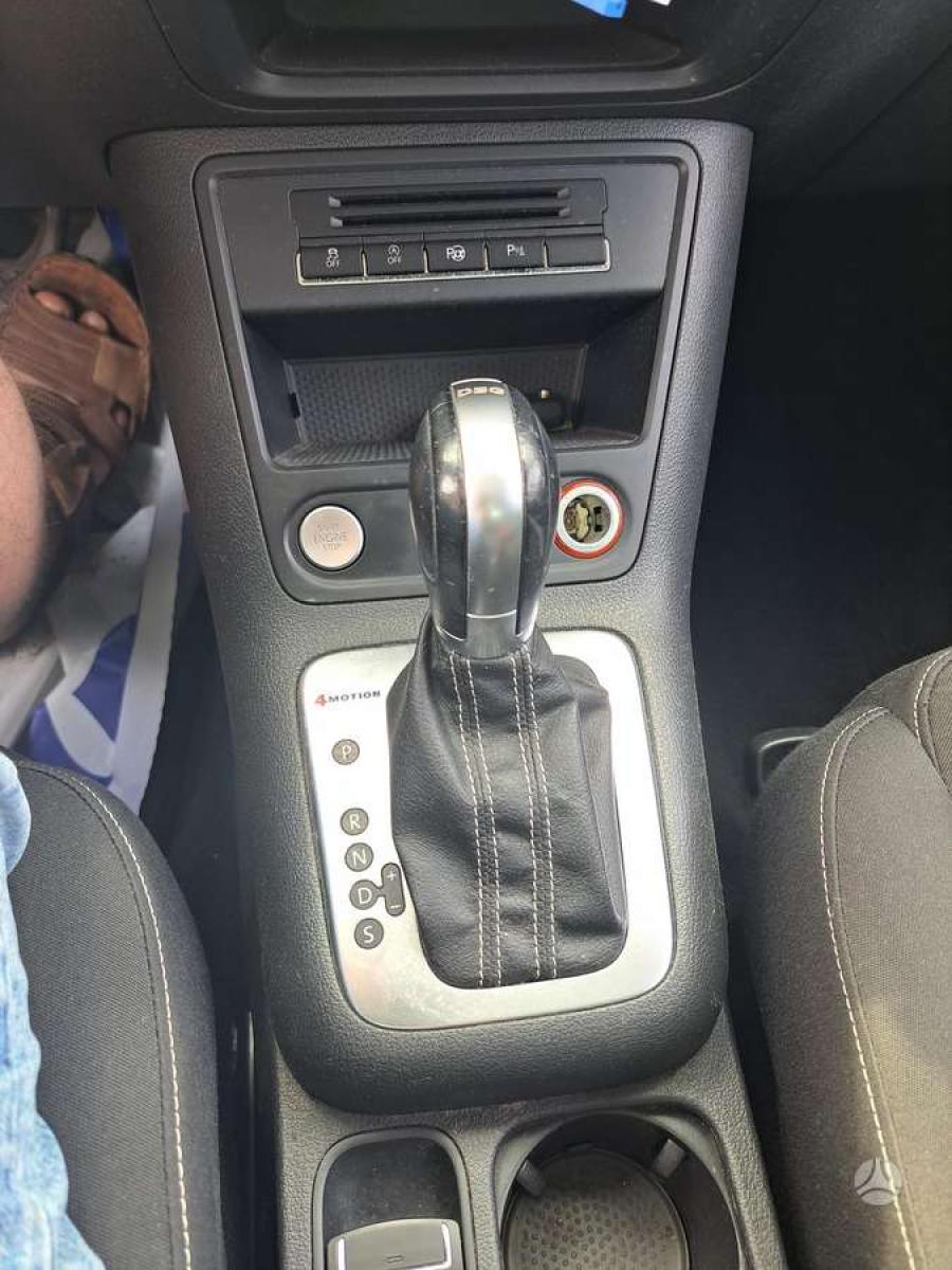 Black Volkswagen Tiguan 2015 in Taurage, with an engine capacity of 2.00 L and mileage of 177 thousand km for 9650 €, photo 11 on AUTOMOTO.COM.LV