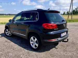Melns Volkswagen Tiguan 2015 Talsi, ar dzinēja tilpumu 2.00 L un nobraukumu 218 tūkst. km par 12999 €, foto 6 vietnē AUTOMOTO.COM.LV