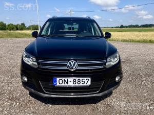 Melns Volkswagen Tiguan 2015 Talsi, ar dzinēja tilpumu 2.00 L un nobraukumu 218 tūkst. km par 12999 €, foto 9 vietnē AUTOMOTO.COM.LV