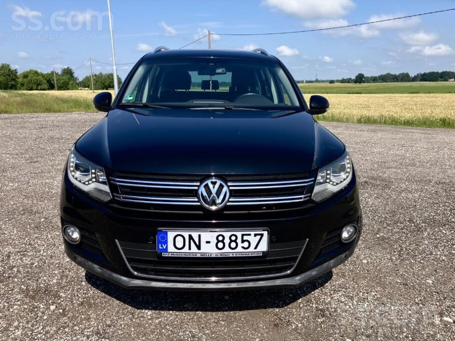 Melns Volkswagen Tiguan 2015 Talsi, ar dzinēja tilpumu 2.00 L un nobraukumu 218 tūkst. km par 12999 €, foto 9 vietnē AUTOMOTO.COM.LV