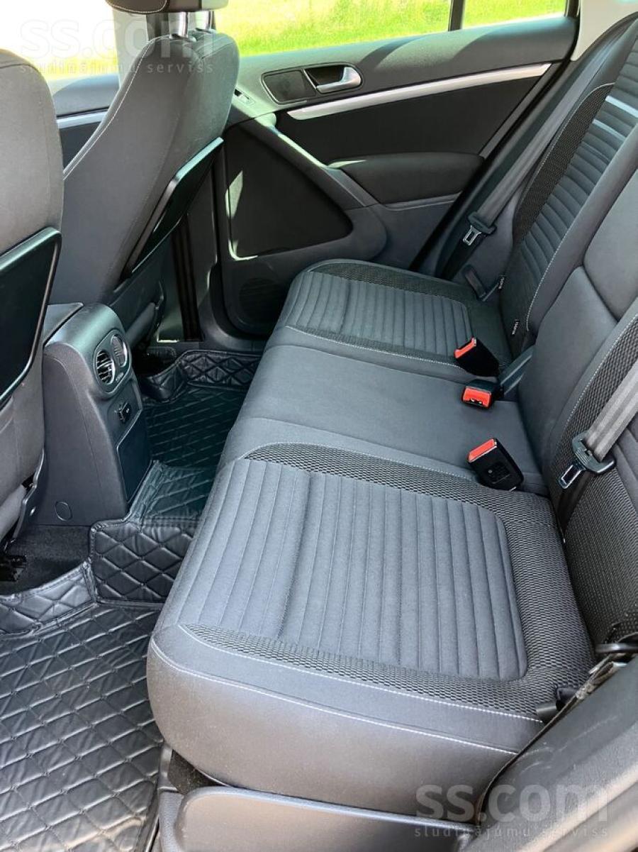 Melns Volkswagen Tiguan 2015 Talsi, ar dzinēja tilpumu 2.00 L un nobraukumu 218 tūkst. km par 12999 €, foto 17 vietnē AUTOMOTO.COM.LV