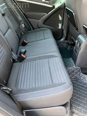 Melns Volkswagen Tiguan 2015 Talsi, ar dzinēja tilpumu 2.00 L un nobraukumu 218 tūkst. km par 12999 €, foto 19 vietnē AUTOMOTO.COM.LV