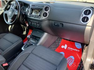 Melns Volkswagen Tiguan 2015 Talsi, ar dzinēja tilpumu 2.00 L un nobraukumu 218 tūkst. km par 12999 €, foto 20 vietnē AUTOMOTO.COM.LV