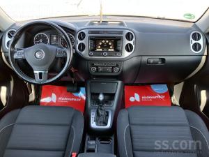 Melns Volkswagen Tiguan 2015 Talsi, ar dzinēja tilpumu 2.00 L un nobraukumu 218 tūkst. km par 12999 €, foto 21 vietnē AUTOMOTO.COM.LV