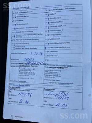 Melns Volkswagen Tiguan 2015 Talsi, ar dzinēja tilpumu 2.00 L un nobraukumu 218 tūkst. km par 12999 €, foto 23 vietnē AUTOMOTO.COM.LV