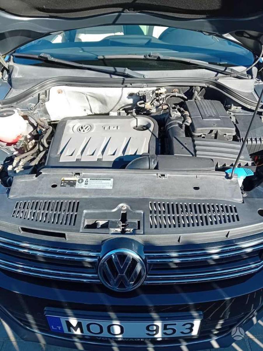 Melns Volkswagen Tiguan 2015 Šauļi, ar dzinēja tilpumu 1.97 L un nobraukumu 247 tūkst. km par 9150 €, foto 12 vietnē AUTOMOTO.COM.LV
